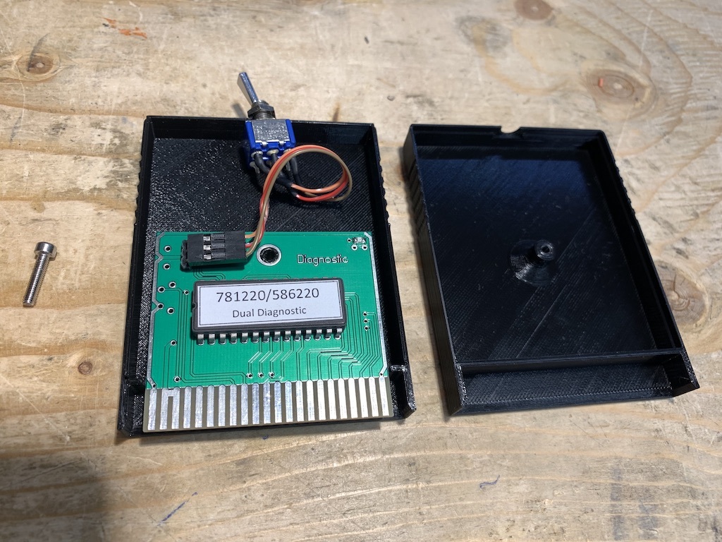 Commodore 64 - Cartridge Case (Easy to print on FDM) by Bookaroo ...