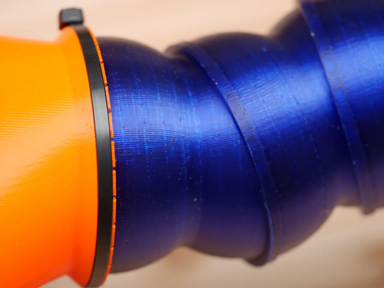 Segmented Vacuum Hose by SharpieB | Download free STL model ...