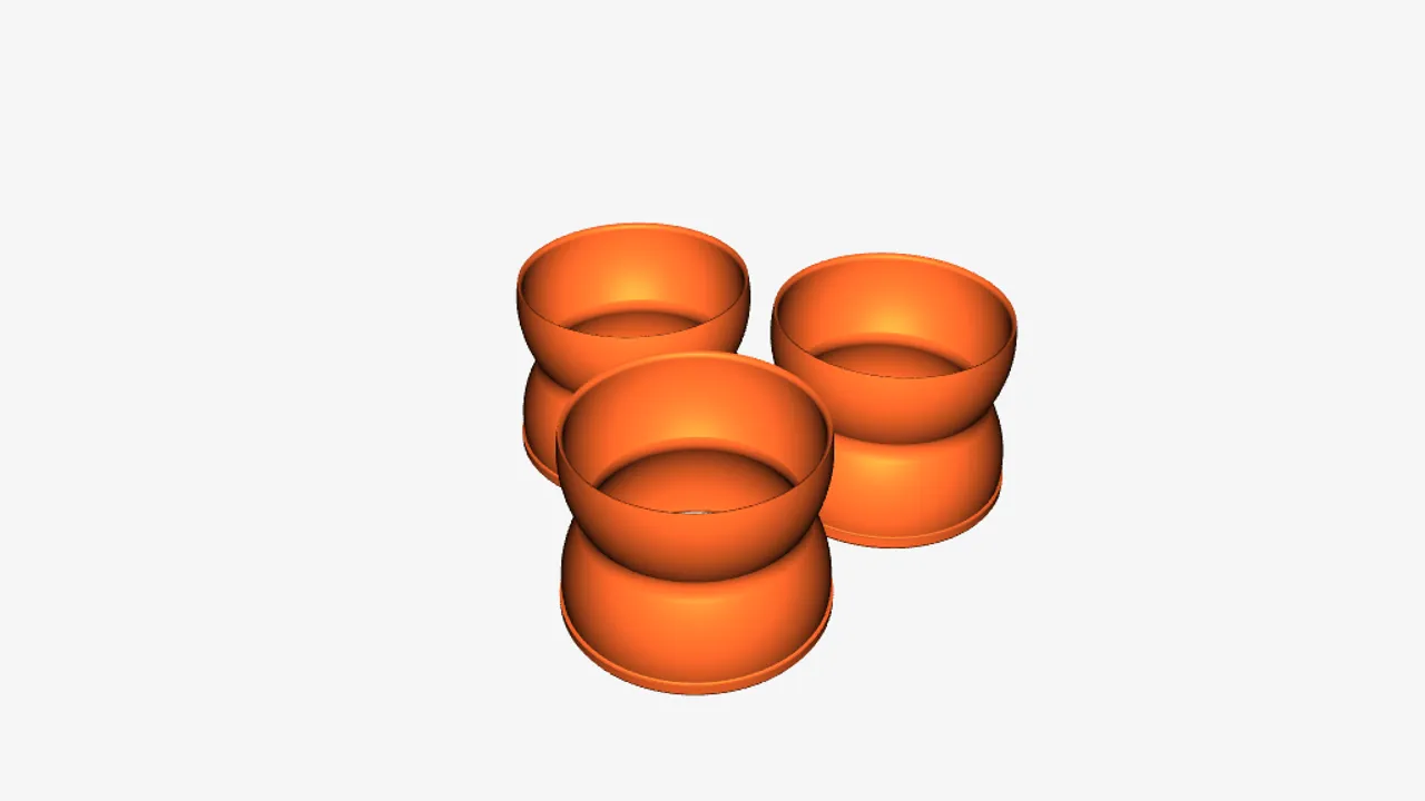 Segmented Vacuum Hose by SharpieB | Download free STL model ...