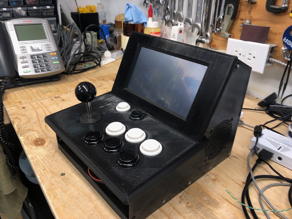 Mini Arcade Machine by Bookaroo | Download free STL model | Printables.com