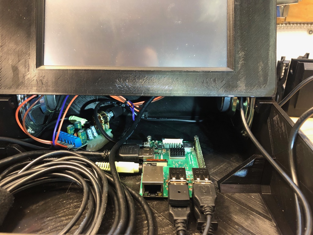 Mini Arcade Machine by Bookaroo | Download free STL model | Printables.com