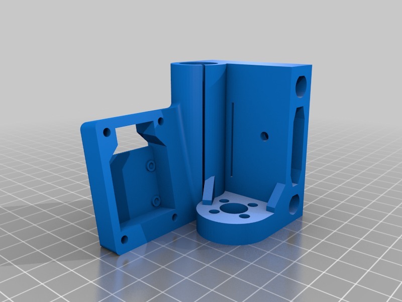 HicTop 3DP11 X-Idler replacement with camera attached by Bookaroo ...