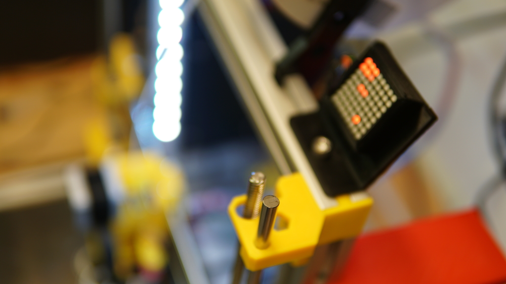 MAX7219 3D Printer Display Case for Marlin Firmware by Bookaroo ...