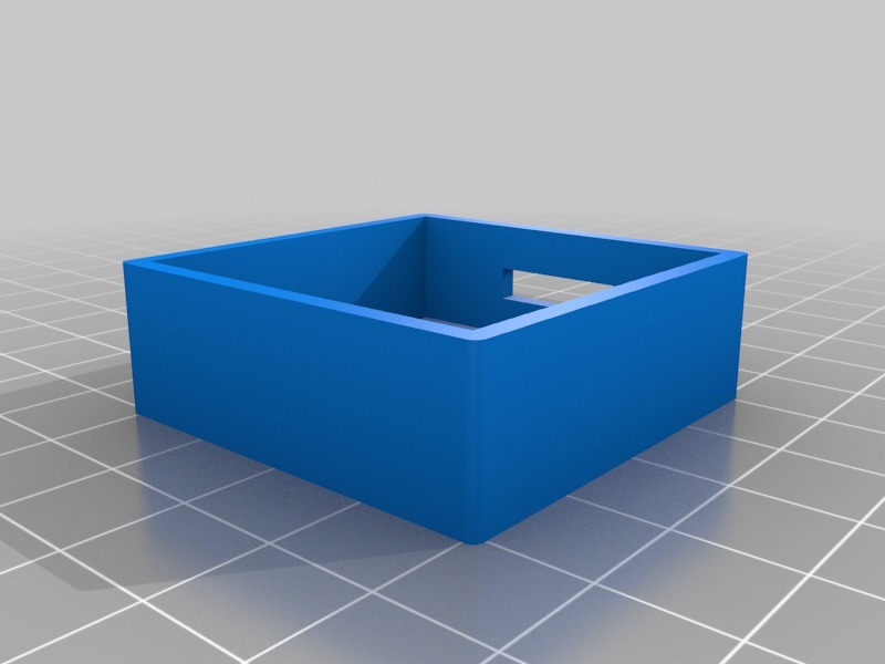 MAX7219 3D Printer Display Case for Marlin Firmware by Bookaroo ...