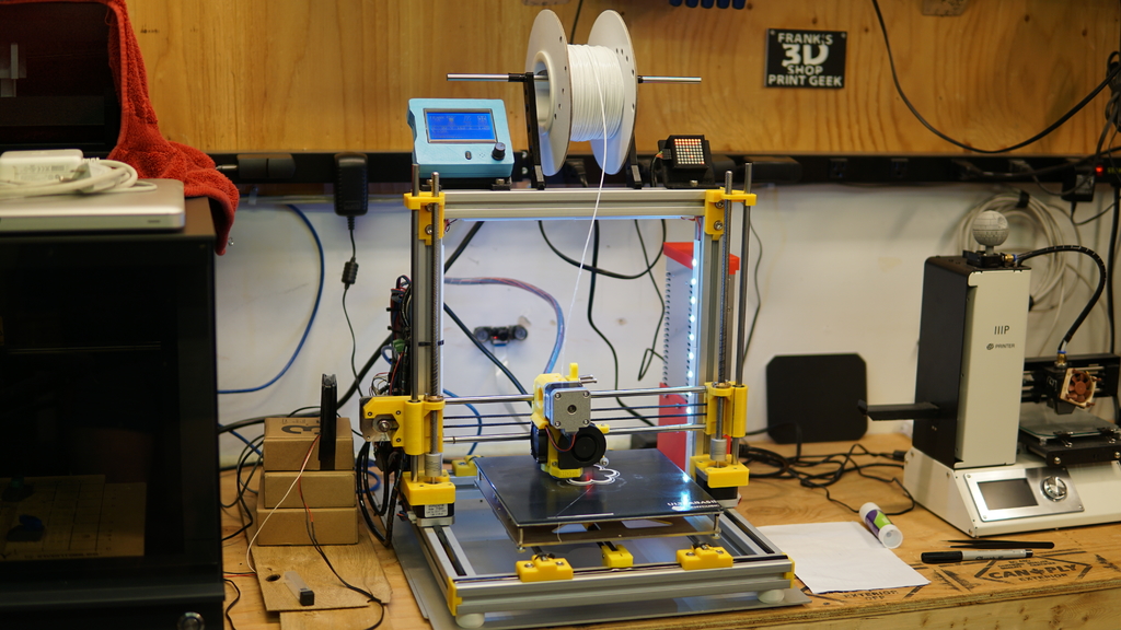 MAX7219 3D Printer Display Case for Marlin Firmware by Bookaroo ...