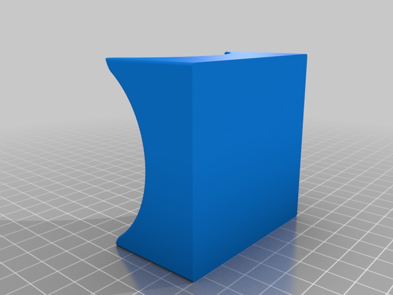 Simple Base for an 100mm Earth Globe by Bookaroo | Download free STL ...