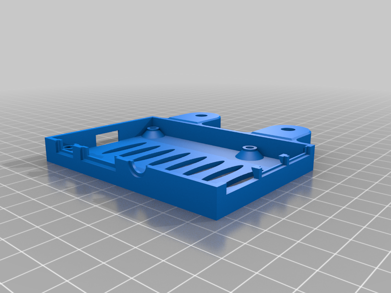 Prusa i3 Octoprint Raspberry Pi3 and Pi4 embeded Einsy case by Bookaroo ...