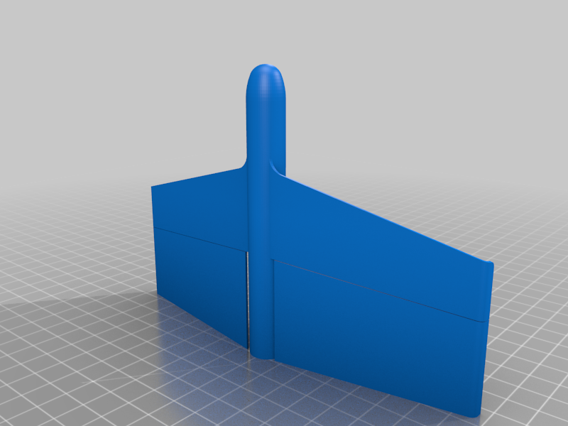Desktop Whomp Rocket & Glider - Angled Launcher by LoboCNC | Download ...