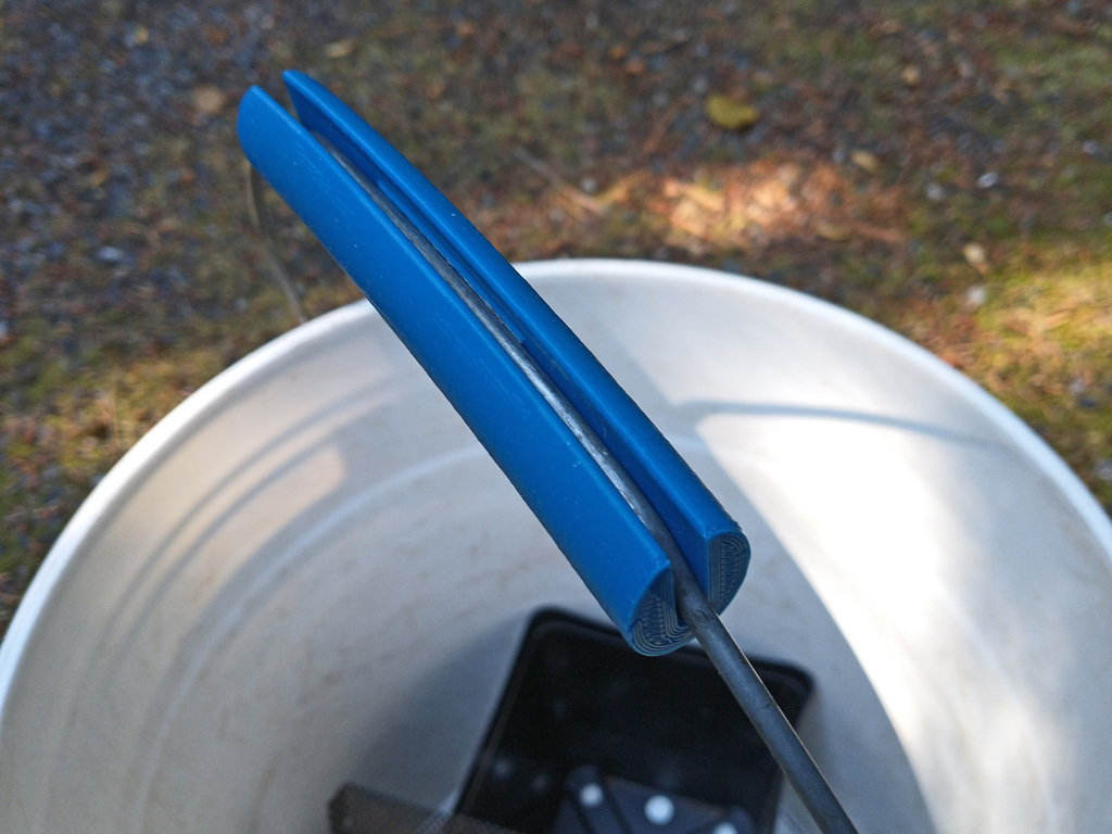 Bucket Handle/Grip by LoboCNC | Download free STL model | Printables.com