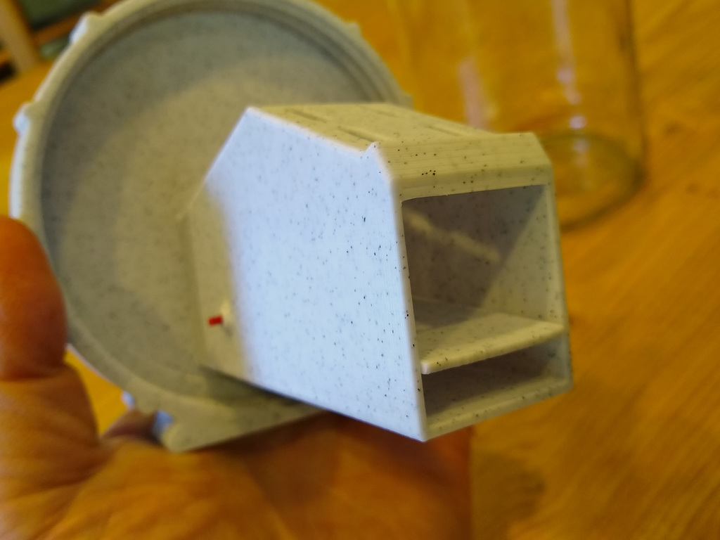 Multi-Mouse Jar Trap (v.3) by LoboCNC | Download free STL model ...