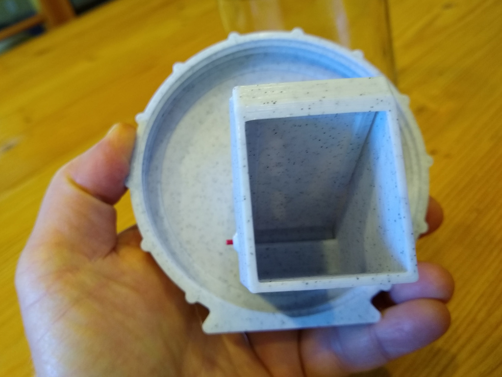 Multi-Mouse Jar Trap (v.3) by LoboCNC | Download free STL model ...