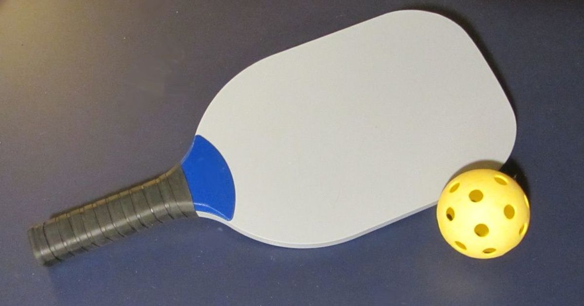 Pickleball Paddle by LoboCNC | Download free STL model | Printables.com