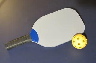Minimalist Pickleball Paddle Display by AsgardTobin | Download free STL ...