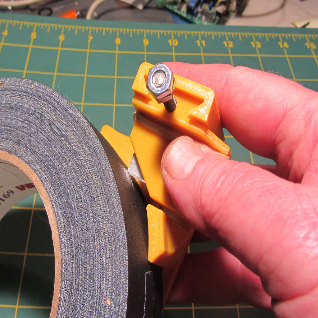 Tape Slitting Tool by LoboCNC | Download free STL model | Printables.com