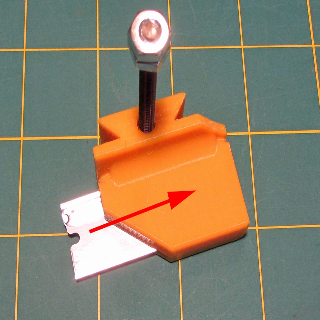 Tape Slitting Tool by LoboCNC | Download free STL model | Printables.com