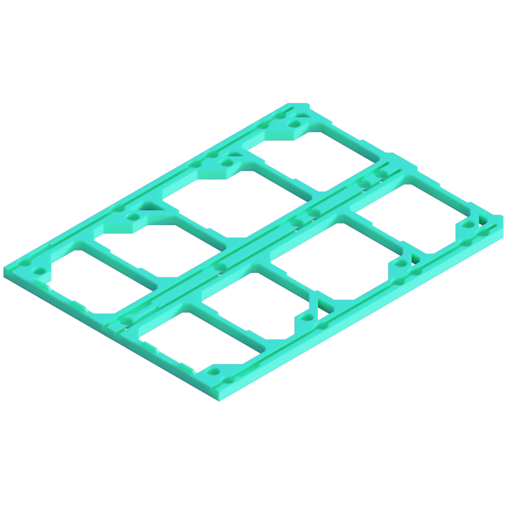 GEN2 Rails - 240 by Jerrari | Download free STL model | Printables.com