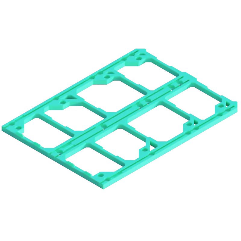 GEN2 Rails - 240 - Lite by Jerrari | Download free STL model | Printables.com