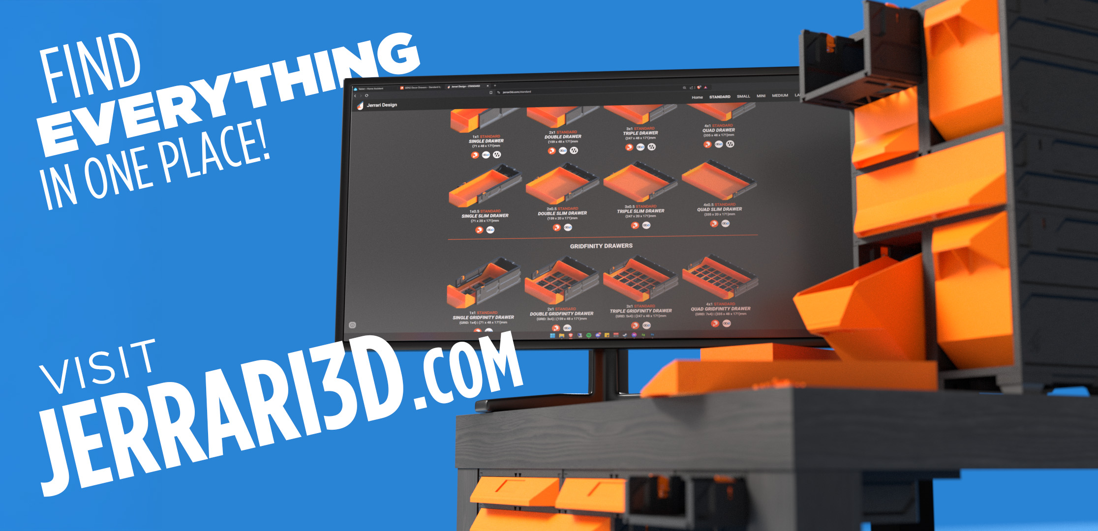 GEN2 Rails - 240 by Jerrari | Download free STL model | Printables.com