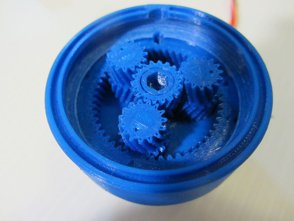 Robot Actuators by LoboCNC | Download free STL model | Printables.com