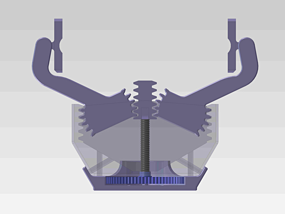 Conformal Robot Gripper by LoboCNC | Download free STL model ...