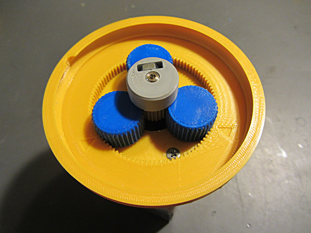 P.Harmonic Gear Reducer por LoboCNC | Descargar modelo STL gratuito ...