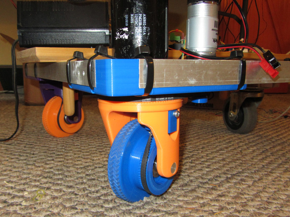 Sehome Swerve Drive 2 by LoboCNC | Download free STL model | Printables.com