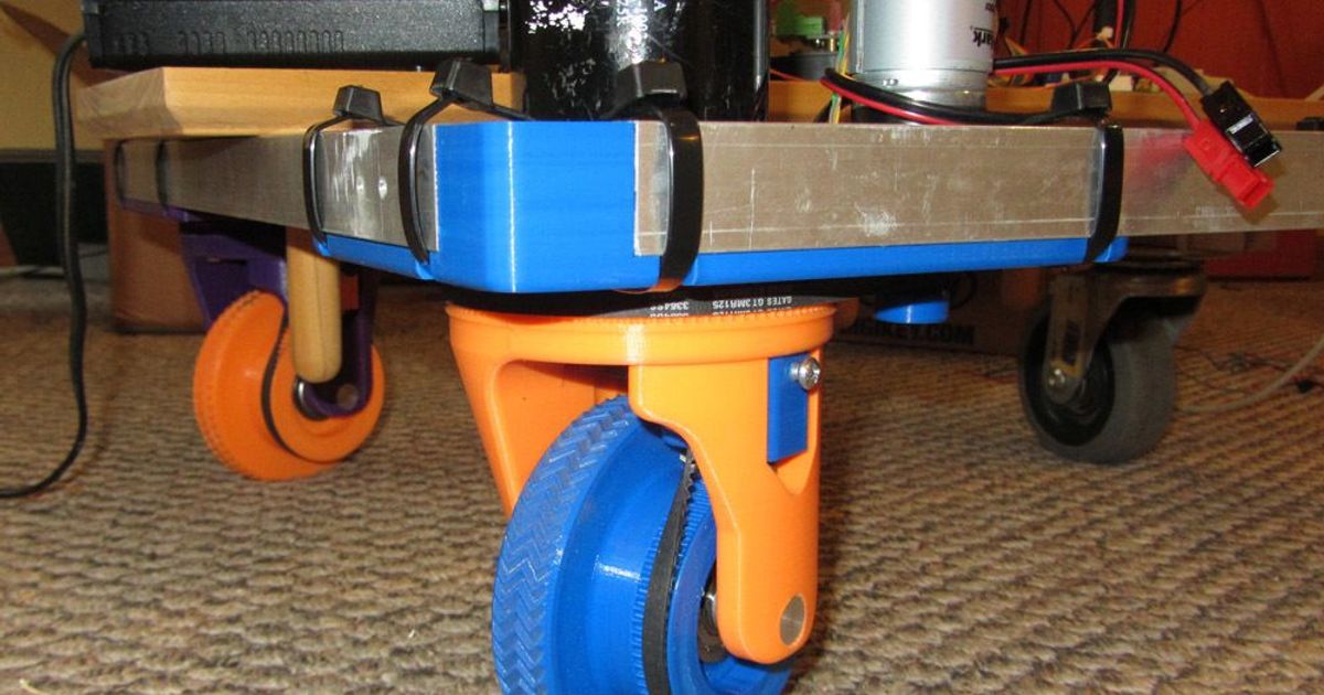 Sehome Swerve Drive 2 by LoboCNC | Download free STL model | Printables.com