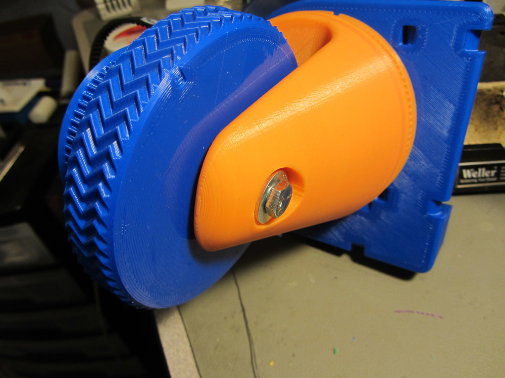 Sehome Swerve Drive 2 by LoboCNC | Download free STL model | Printables.com
