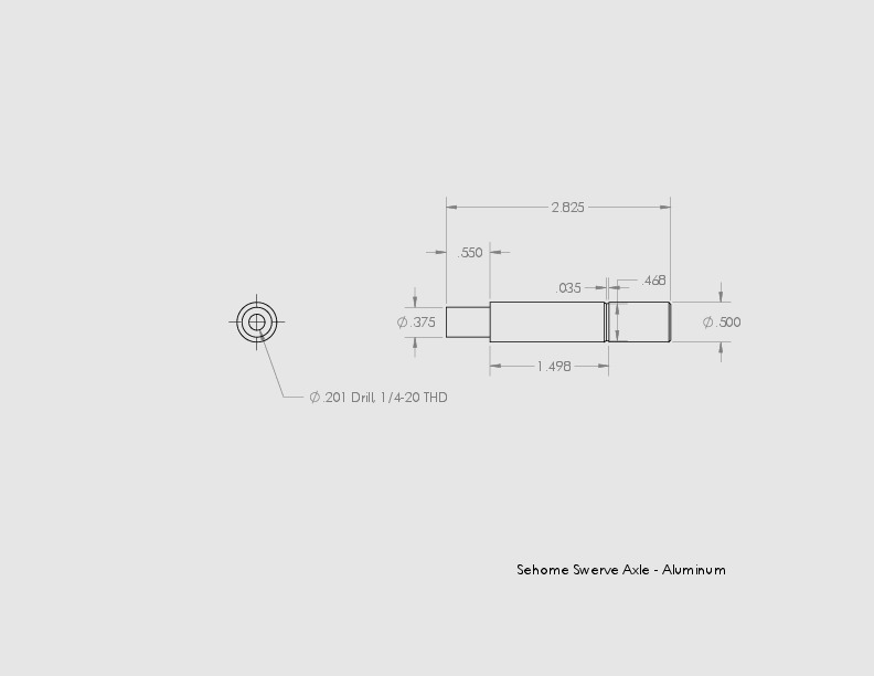 Sehome Swerve Drive 2 by LoboCNC | Download free STL model | Printables.com