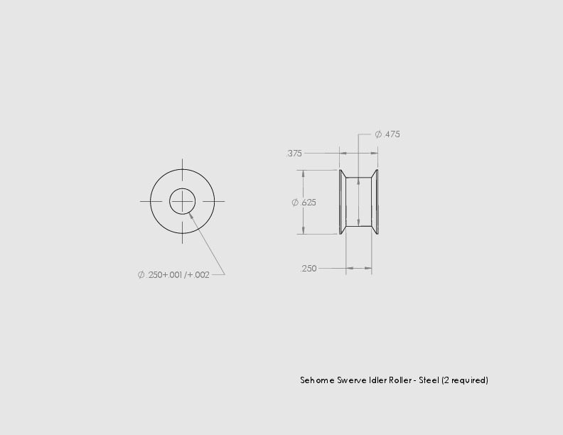 Sehome Swerve Drive 2 by LoboCNC | Download free STL model | Printables.com