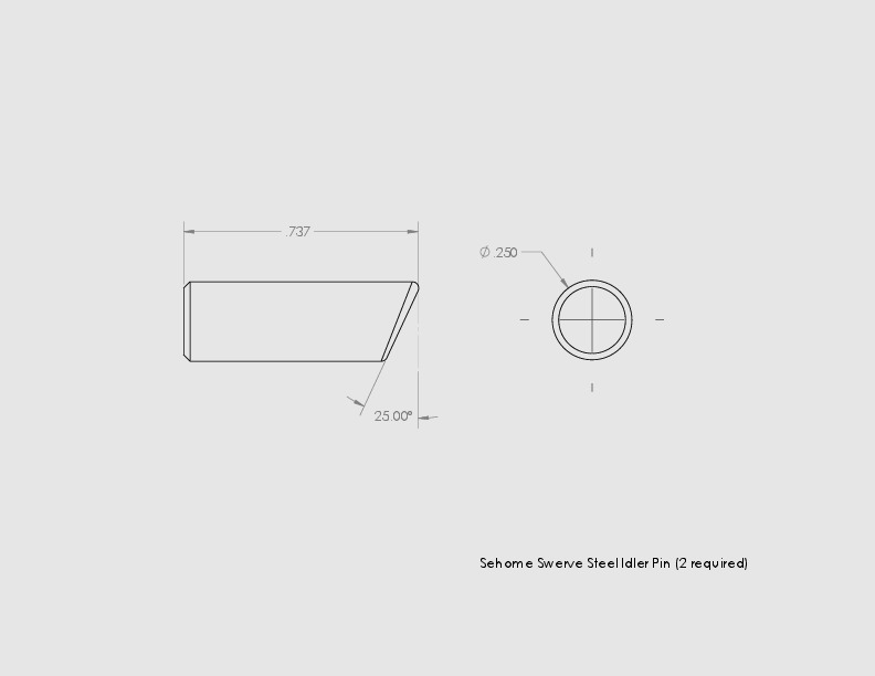 Sehome Swerve Drive 2 by LoboCNC | Download free STL model | Printables.com
