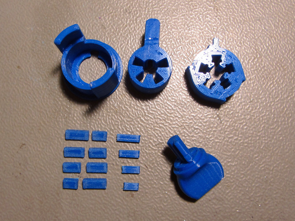 Re-Keyable Cylinder Lock by LoboCNC | Download free STL model ...