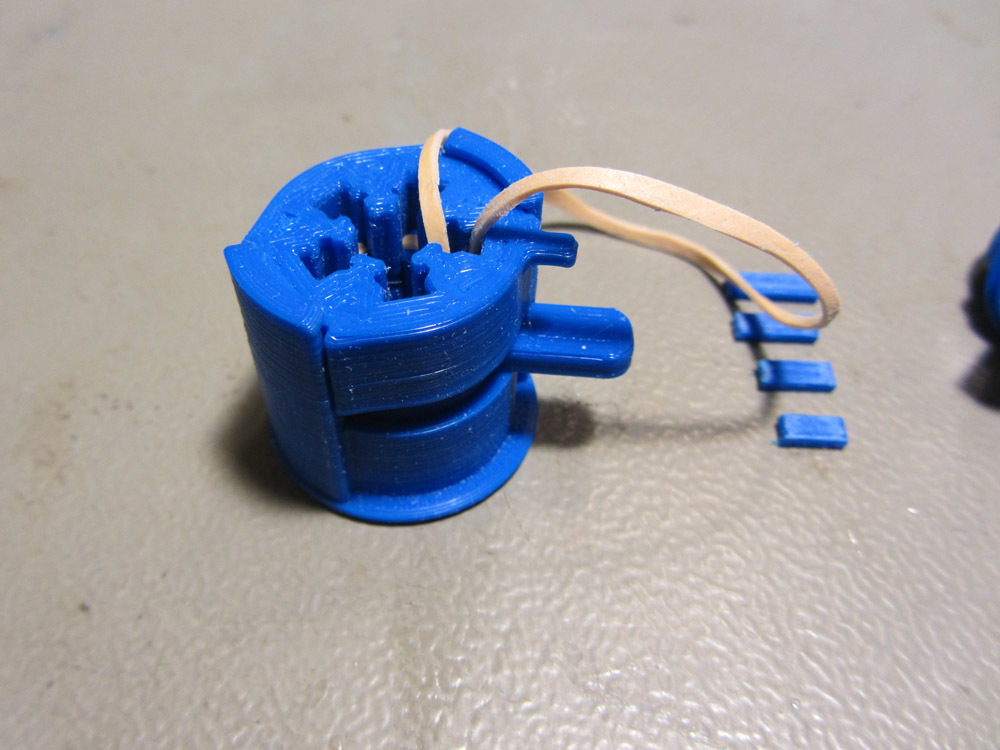Re-Keyable Cylinder Lock by LoboCNC | Download free STL model ...