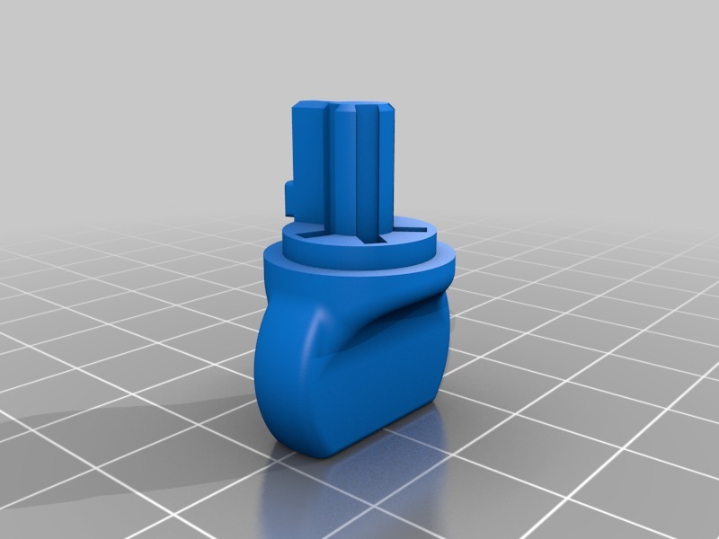 Re-Keyable Cylinder Lock by LoboCNC | Download free STL model ...
