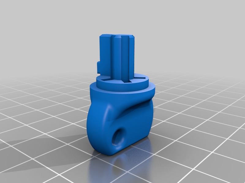 Re-Keyable Cylinder Lock by LoboCNC | Download free STL model ...
