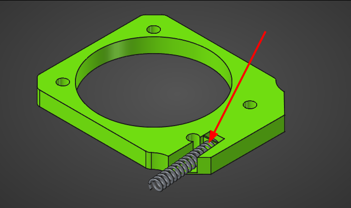 Filament Cutter RatRig Vcore4 by BojanL | Download free STL model ...