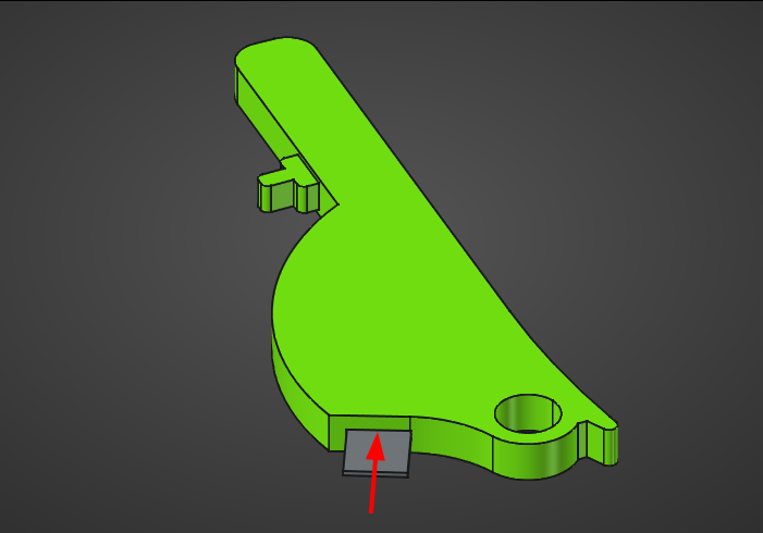 Filament Cutter RatRig Vcore4 by BojanL | Download free STL model ...