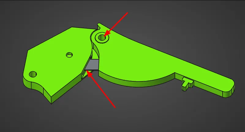 Filament Cutter RatRig Vcore4 by BojanL | Download free STL model ...