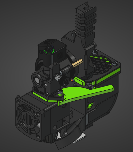 Filament Cutter RatRig Vcore4 by BojanL | Download free STL model ...