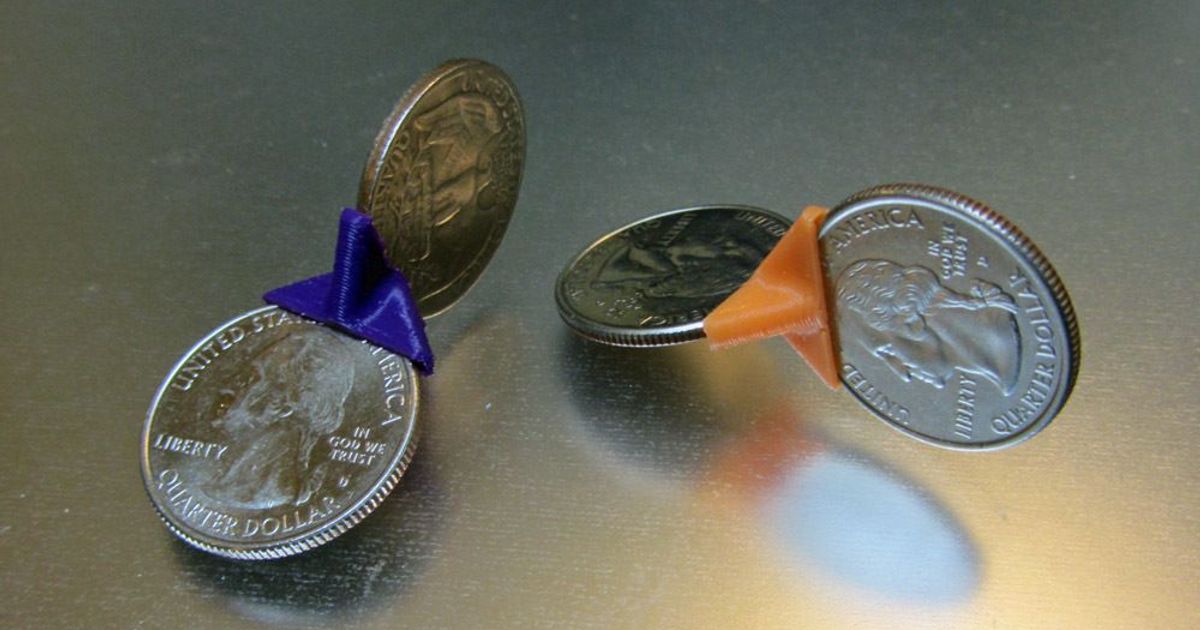 Roly Poly Quarter Fidget by LoboCNC | Download free STL model ...