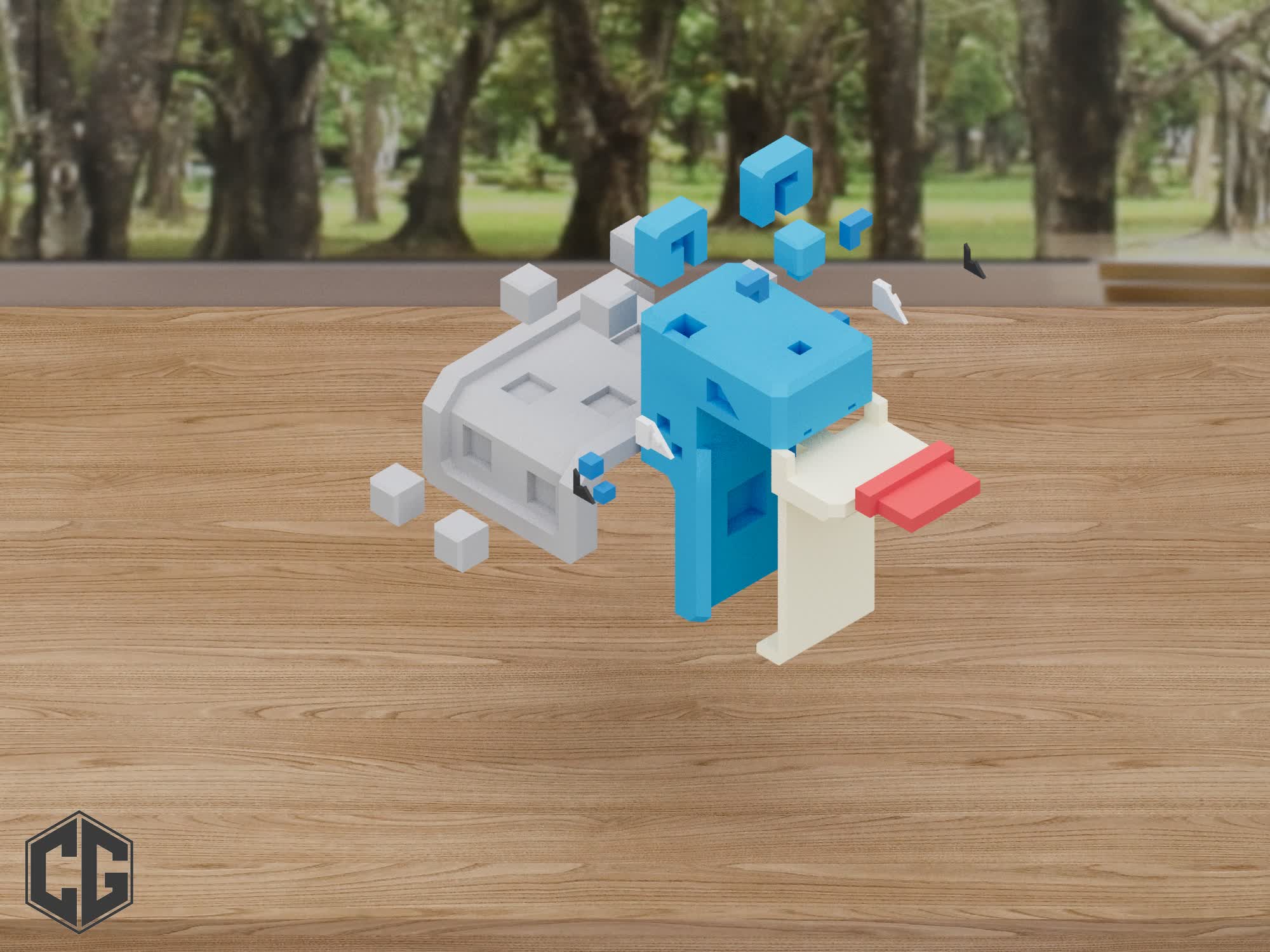 Lapras Pokemon Multipart by CG3D | Download free STL model | Printables.com