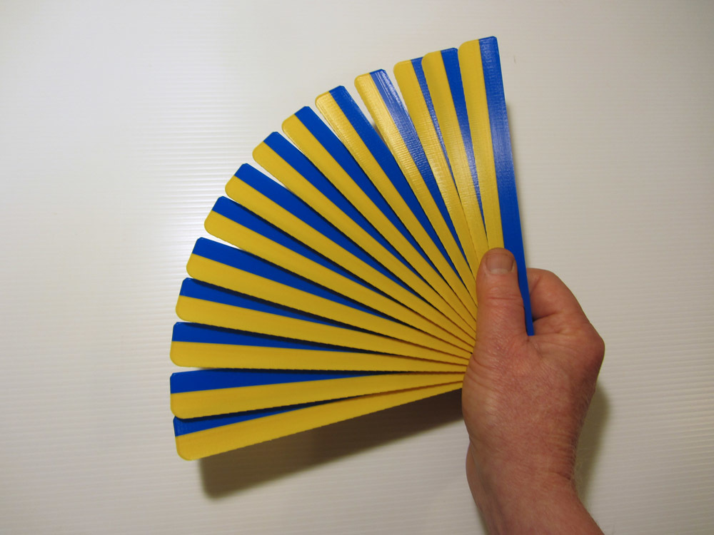 Print-in-Place Hand Fan by LoboCNC | Download free STL model ...