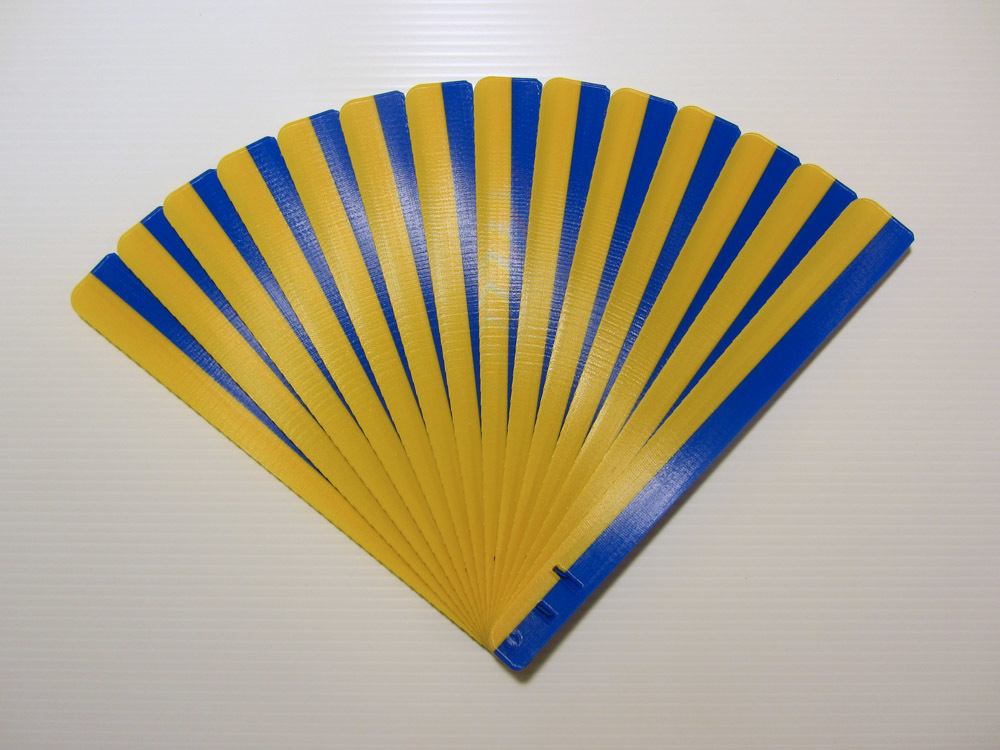 Print-in-Place Hand Fan by LoboCNC | Download free STL model ...