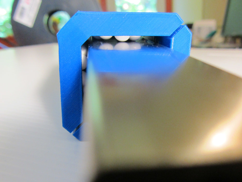 Recirculating Ball Slide for 1" Square Tube (Improved) por LoboCNC ...