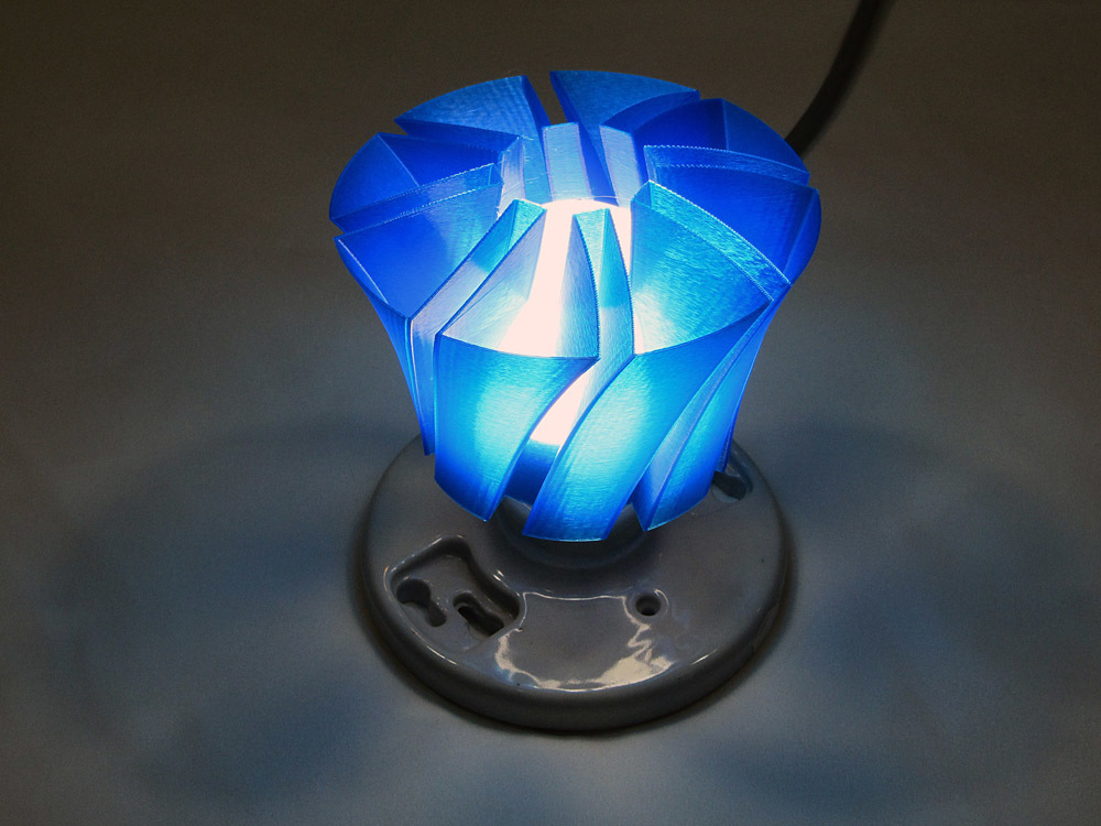 LED Bulb Shades by LoboCNC | Download free STL model | Printables.com