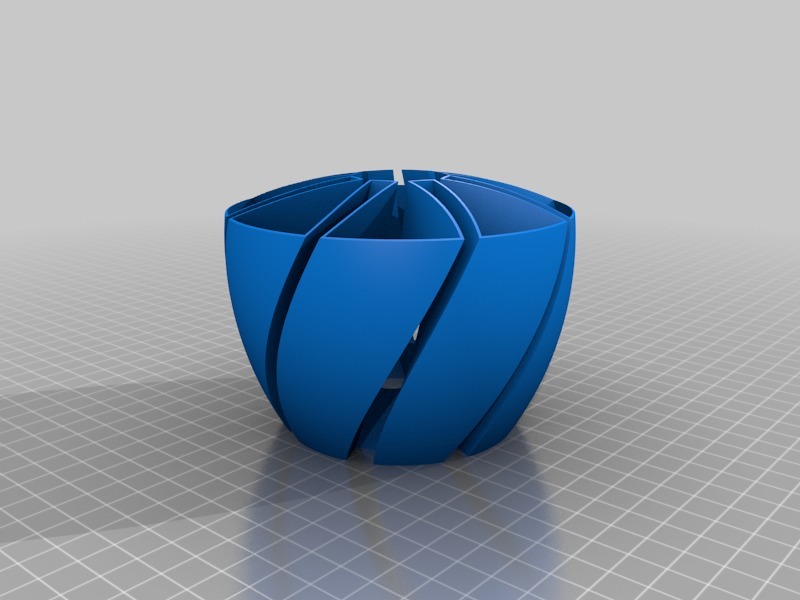 LED Bulb Shades by LoboCNC | Download free STL model | Printables.com