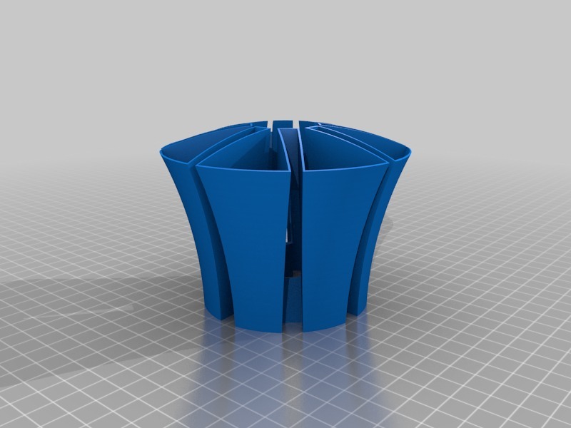 LED Bulb Shades by LoboCNC | Download free STL model | Printables.com