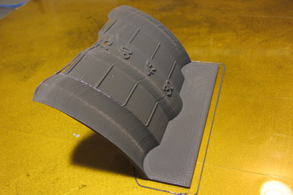 Convex/Concave/Straight Overhang Test by LoboCNC | Download free STL ...