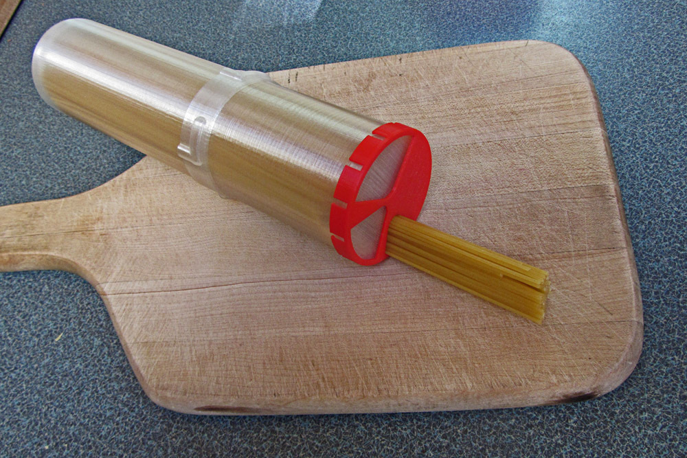 Pasta Portion Dispenser by LoboCNC | Download free STL model ...
