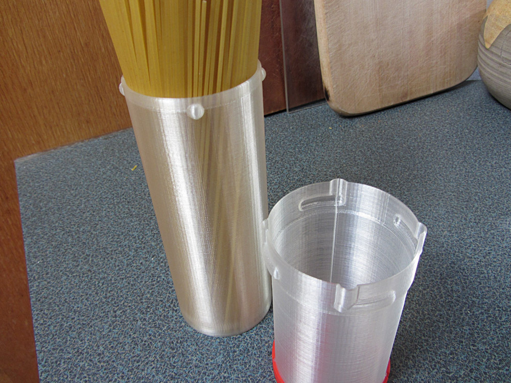 Pasta Portion Dispenser by LoboCNC | Download free STL model ...